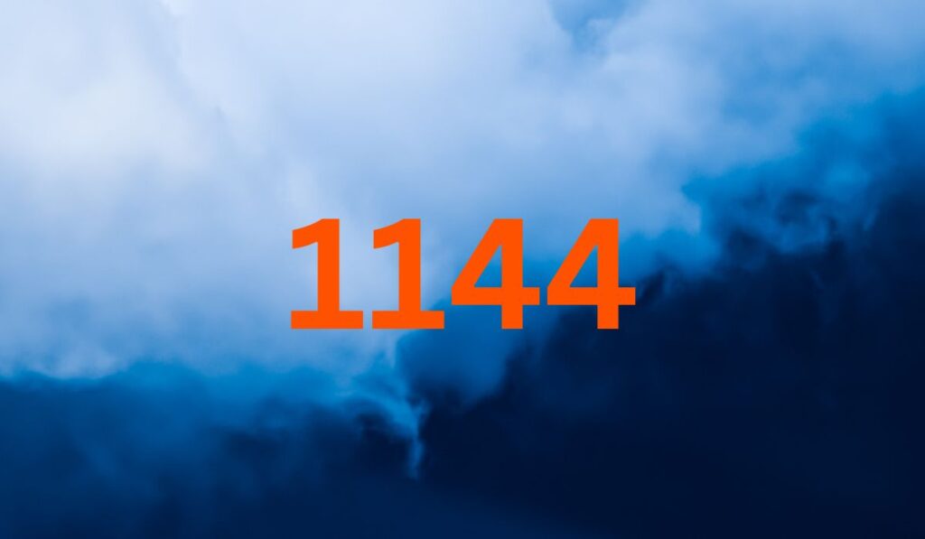 1144 Spiritual Meaning: Explore the Angel Number