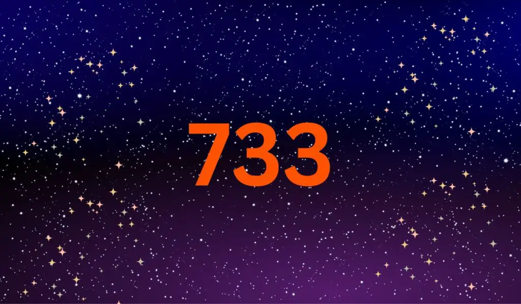 733 Angel Number: Spiritual Meaning, Numerology, Love, Money